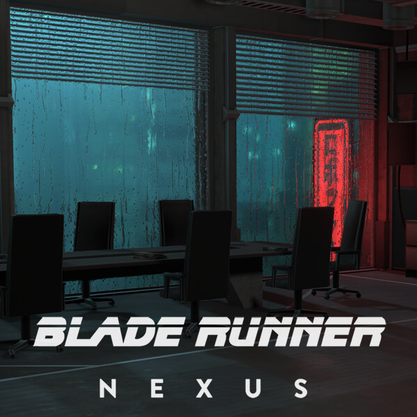 ArtStation - Blade Runner Nexus: Office