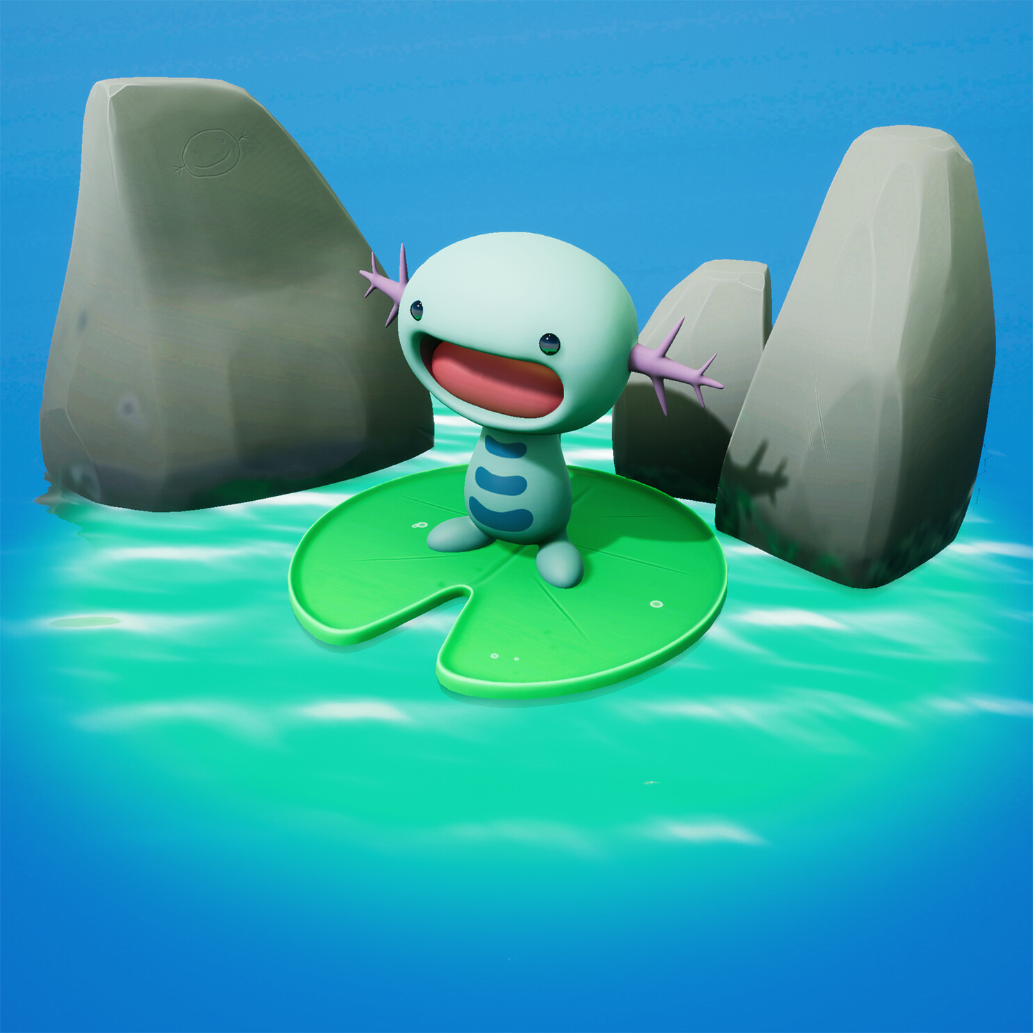 ArtStation - Wooper