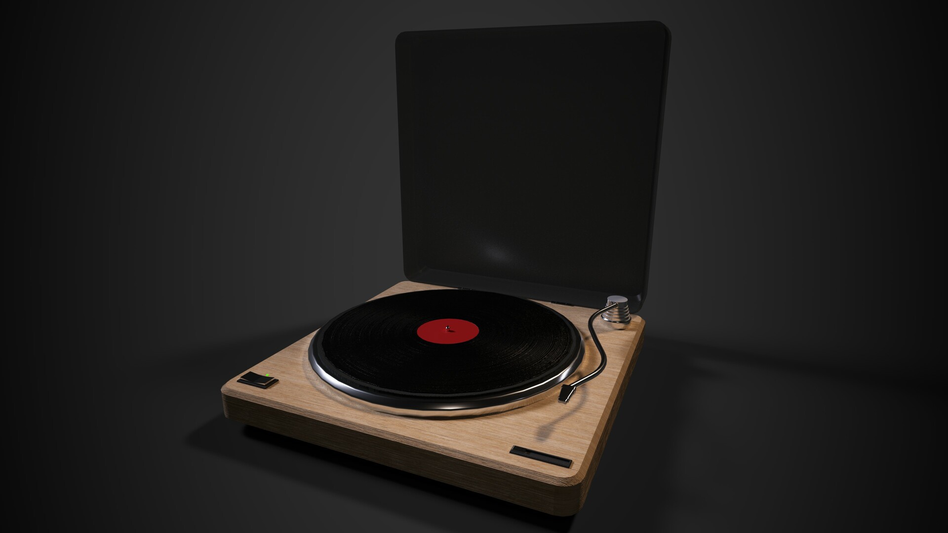 ArtStation - Record Player