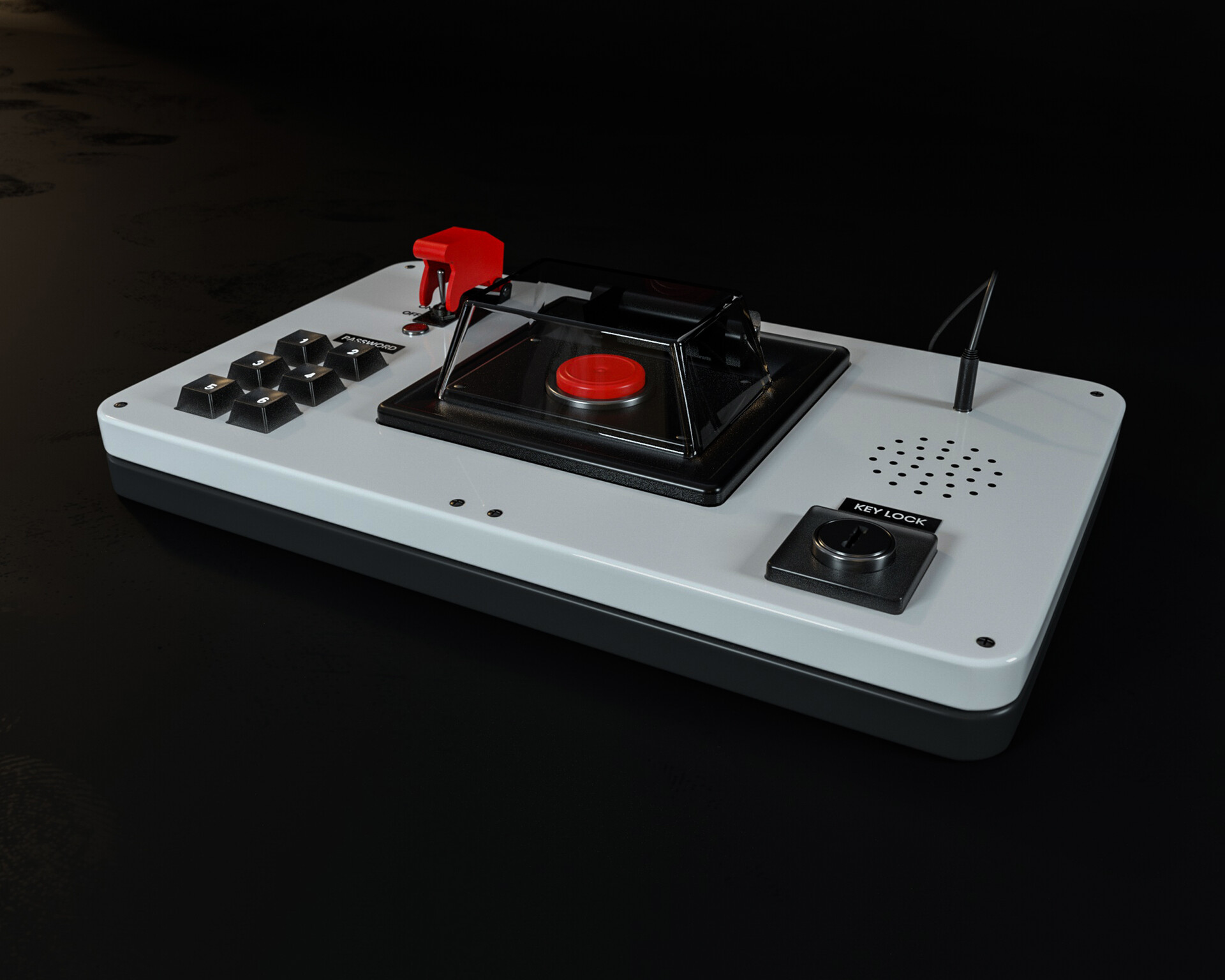 ArtStation - RED Button