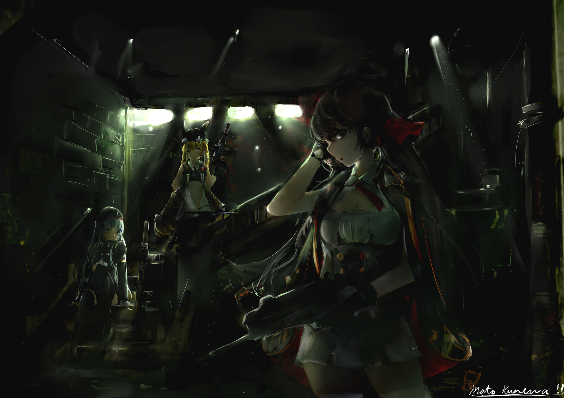 ArtStation - GIRLS FRONTLINE FANART