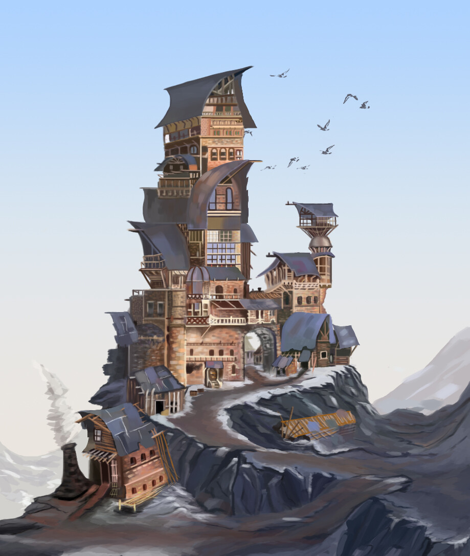 ArtStation - concept art