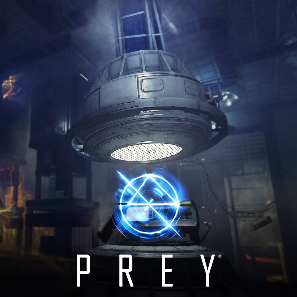 Prey Game Logo