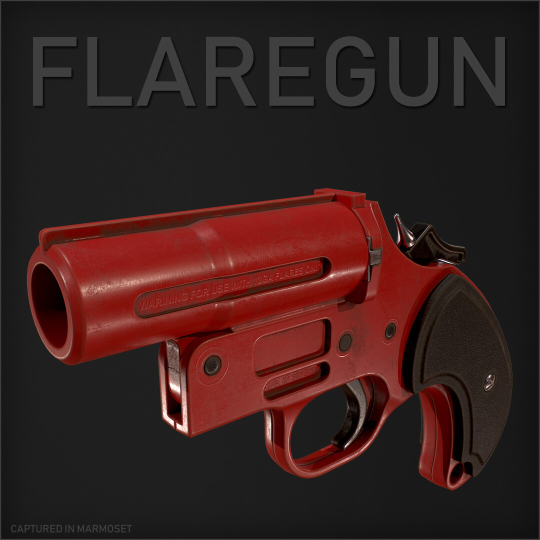 ArtStation - Flaregun (with viewer)