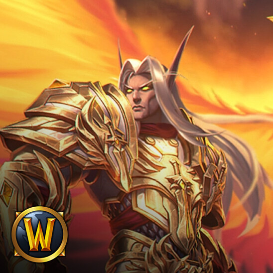 ArtStation - Symphony of Silvermoon: Battle for Sunstrider Isle, Firion ...