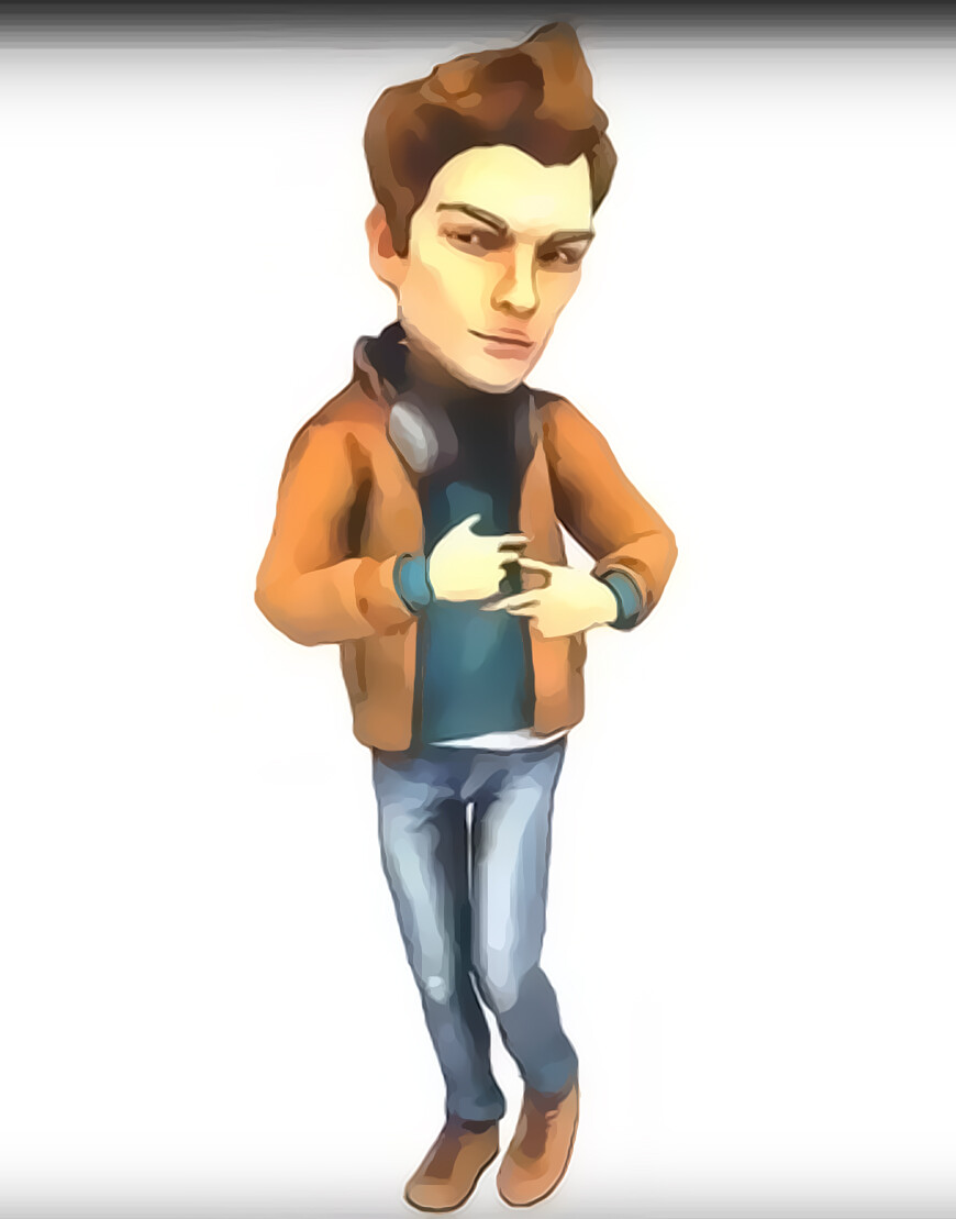 ArtStation - cool walk