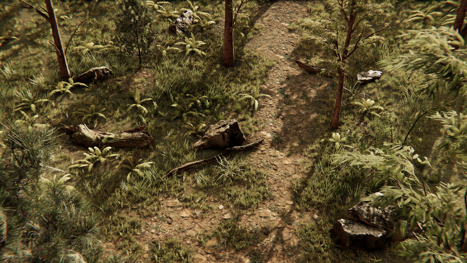 ArtStation - Forest Ground