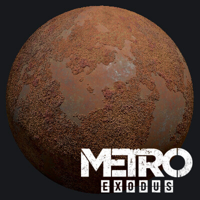 ArtStation - Rust metal