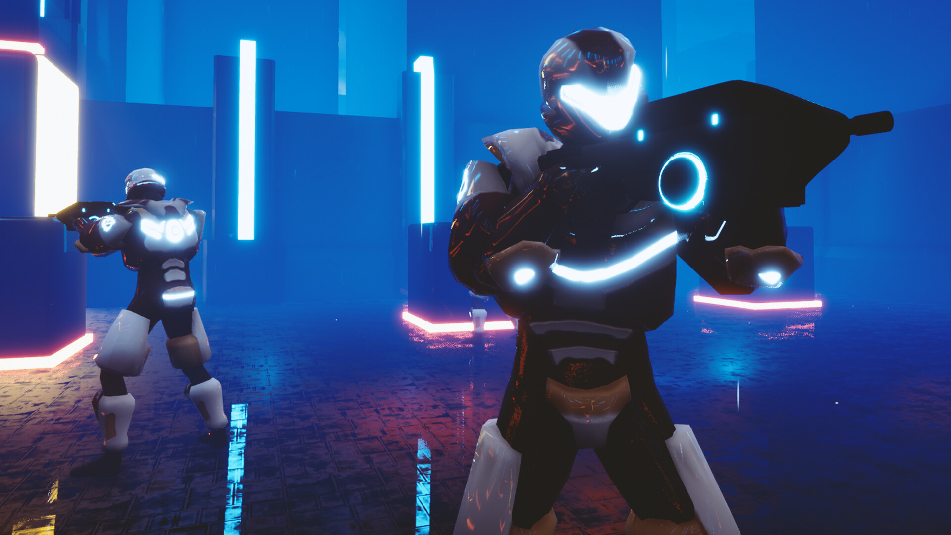 ArtStation - Enemy Soldier for Game A Month (February 2019)