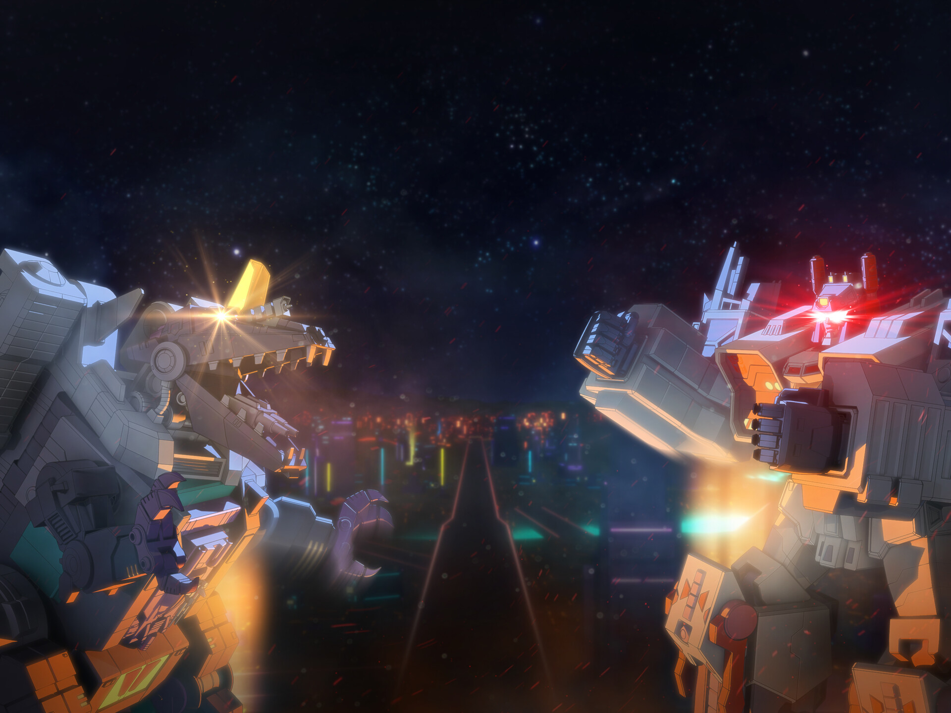 ArtStation - Transformers: Titans Return