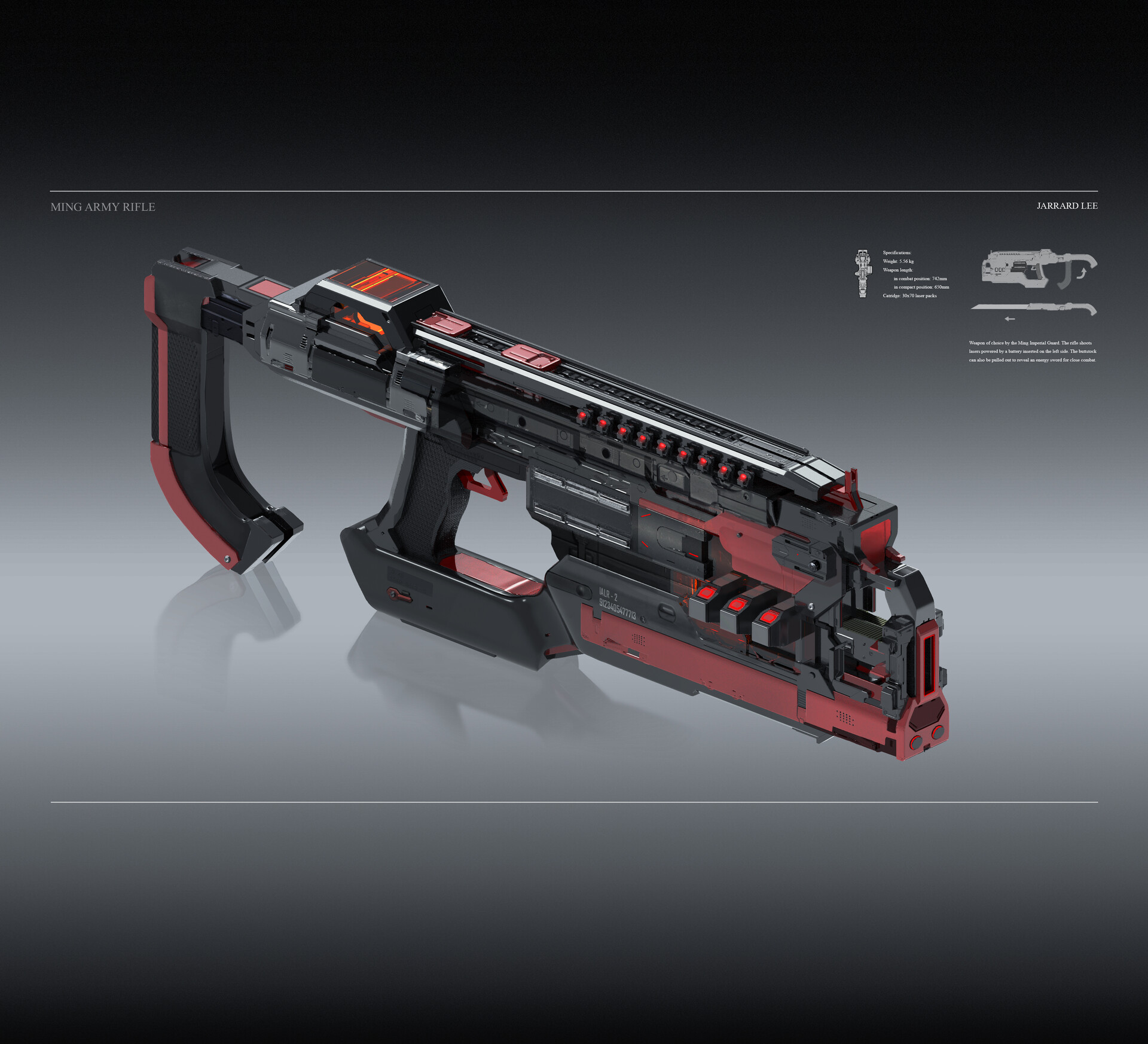 ArtStation - Ming Army Rifle