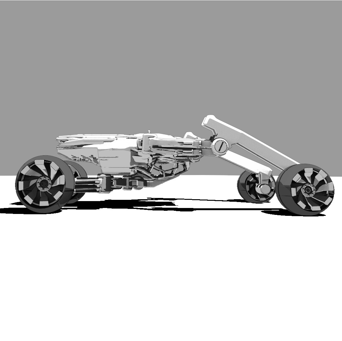ArtStation - Vehicle design
