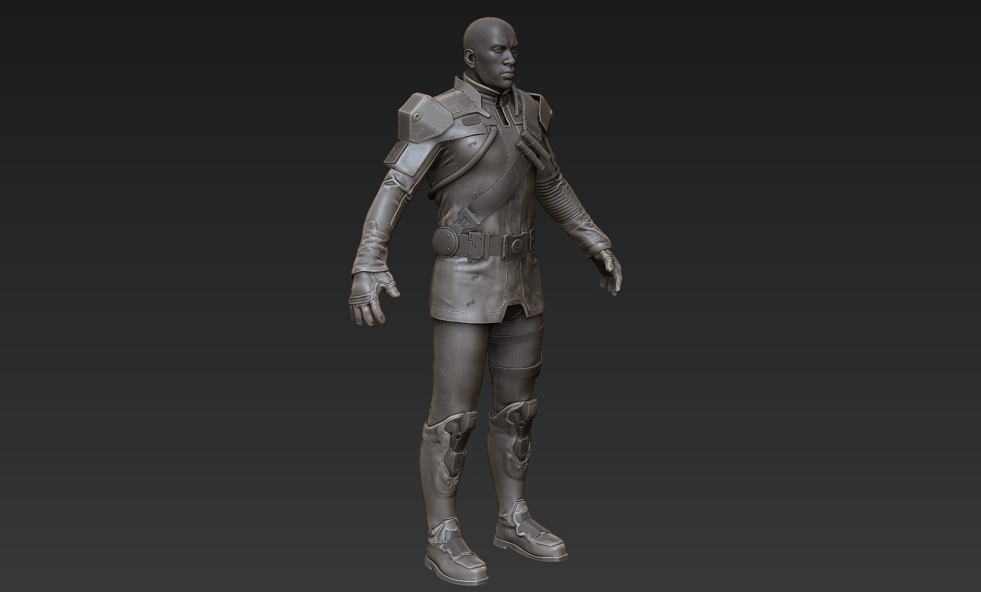 ArtStation - Privateer Captain