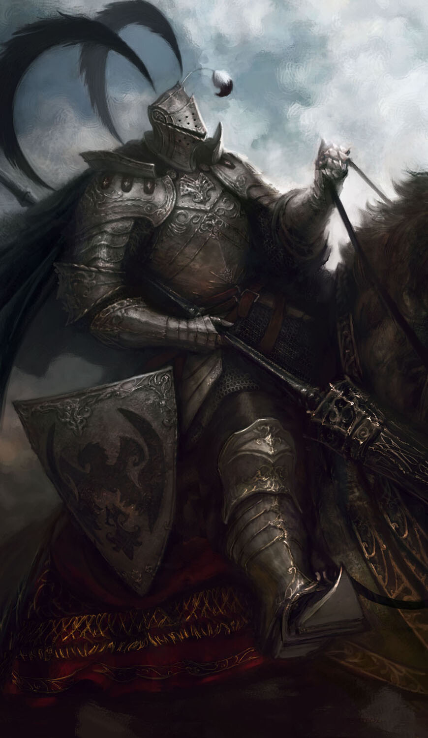 ArtStation - Knight of the three kingdoms