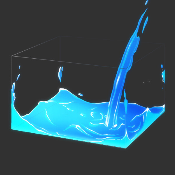 ArtStation - Liquid fx