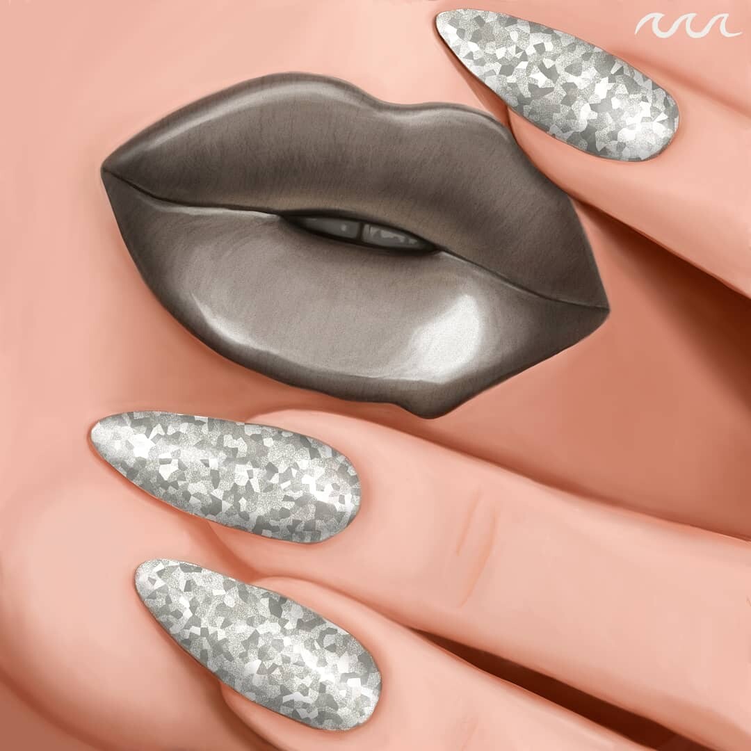 ArtStation - Silver lips