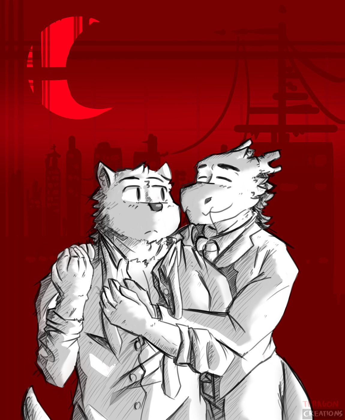 ArtStation - Jonar and Carter