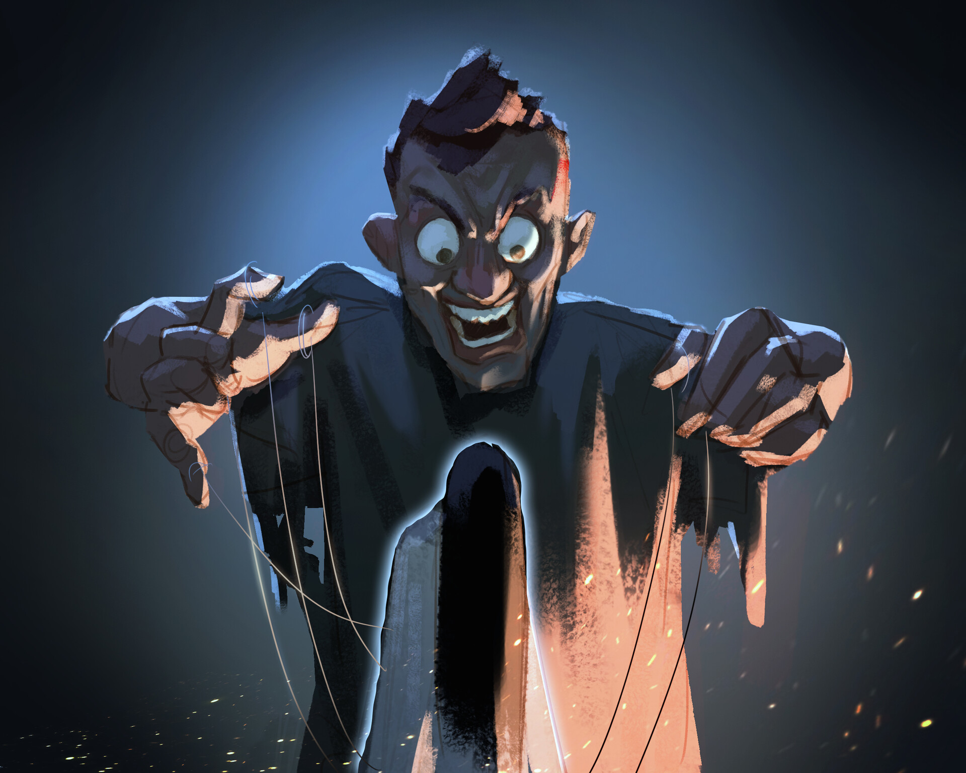 ArtStation - Scary storyteller