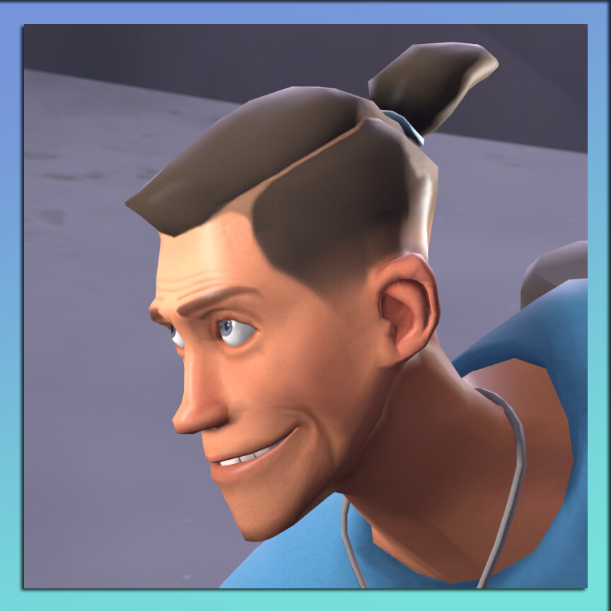 ArtStation - Wisecracking WolfTail [TF2 Workshop Submission]