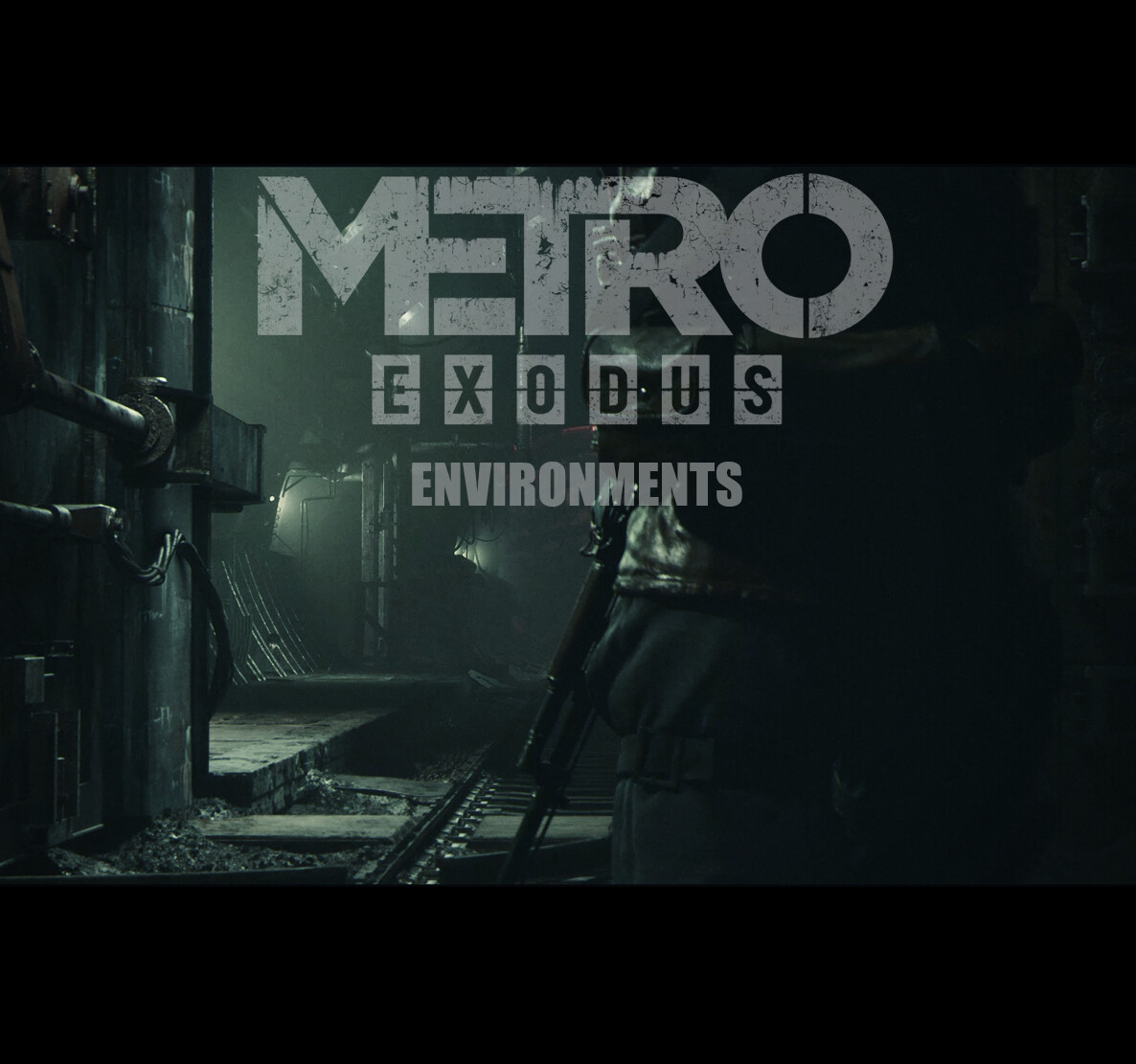 ArtStation - Metro Exodus Environments