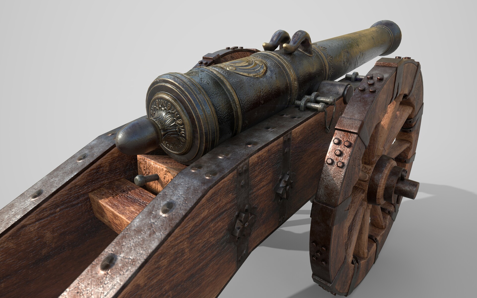ArtStation - Heavy Cannon