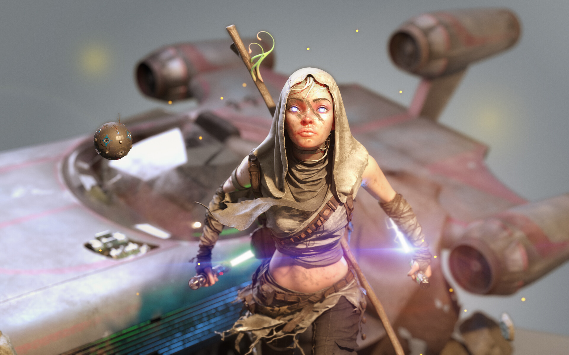 ArtStation - Jedi Apprentice