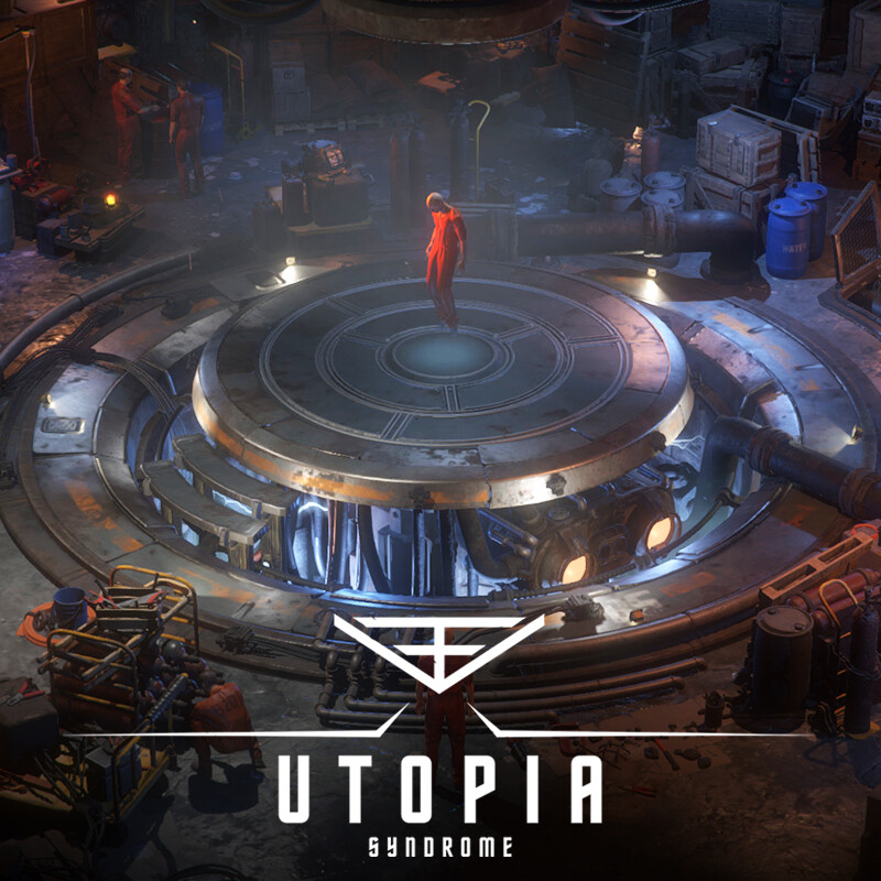 ArtStation - Utopia Syndrome: The Platform Trailer