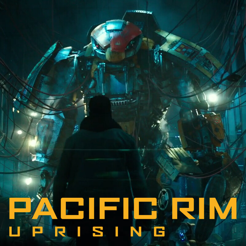 ArtStation - Pacific Rim: Uprising