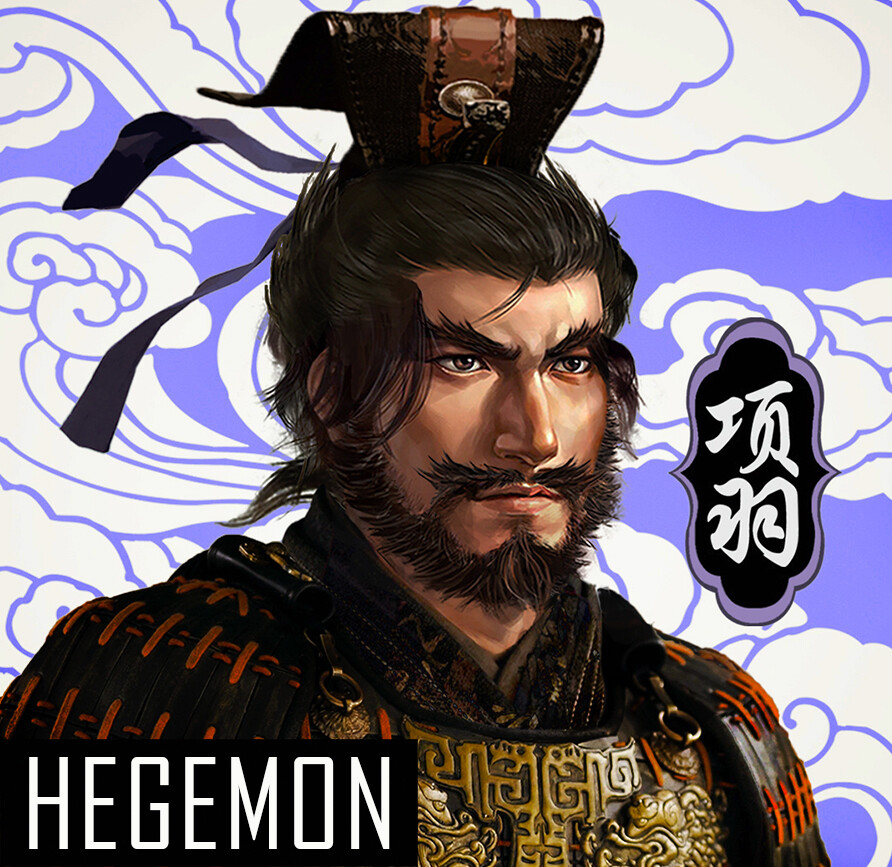 ArtStation - Xiang Yu, Hegemon King of Western Chu 项羽, 西楚霸王