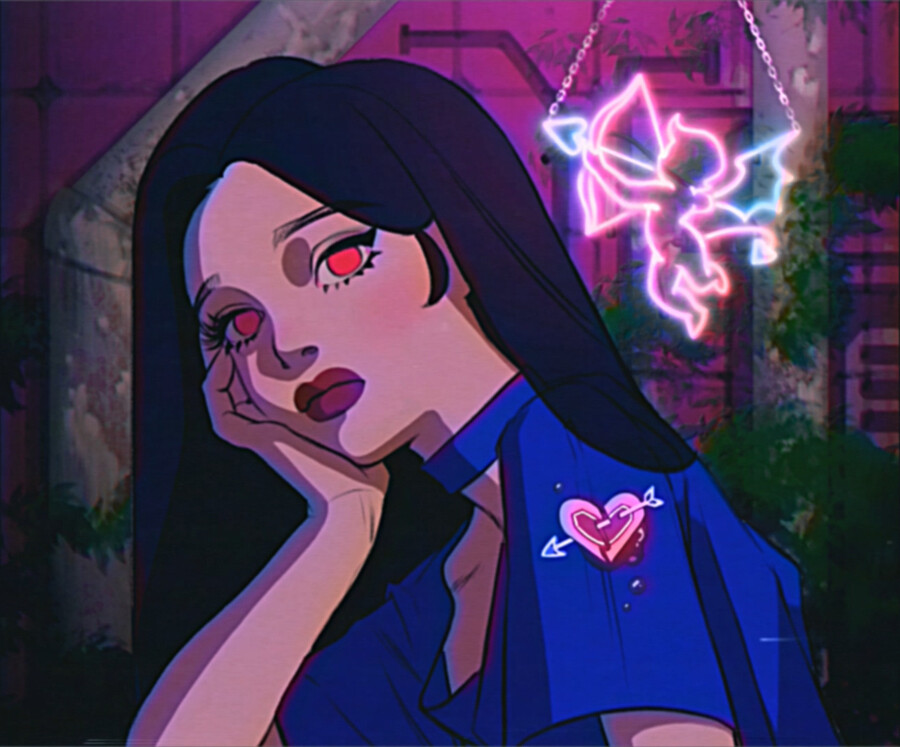 ArtStation - evil cupid