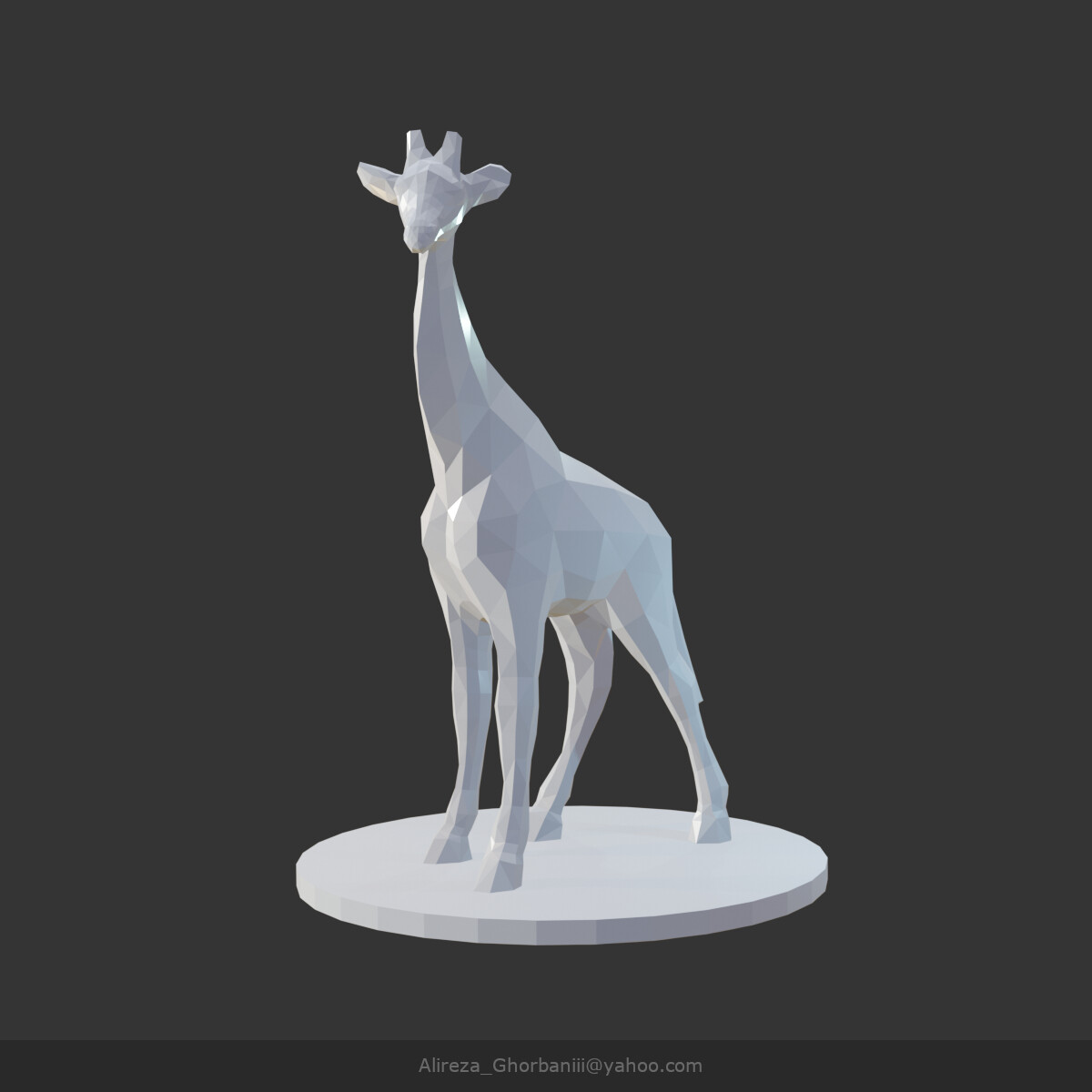 ArtStation - Giraffe