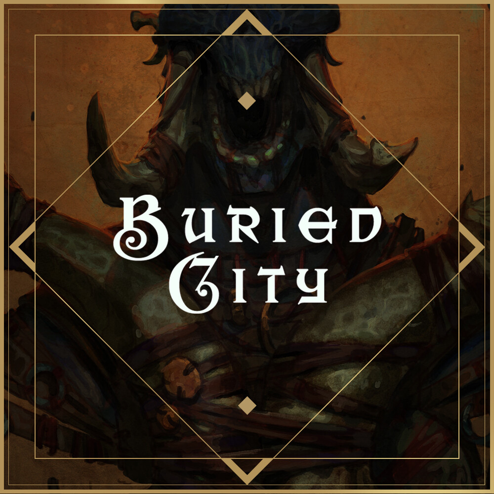 ArtStation - Buried City | Undead Barbarian