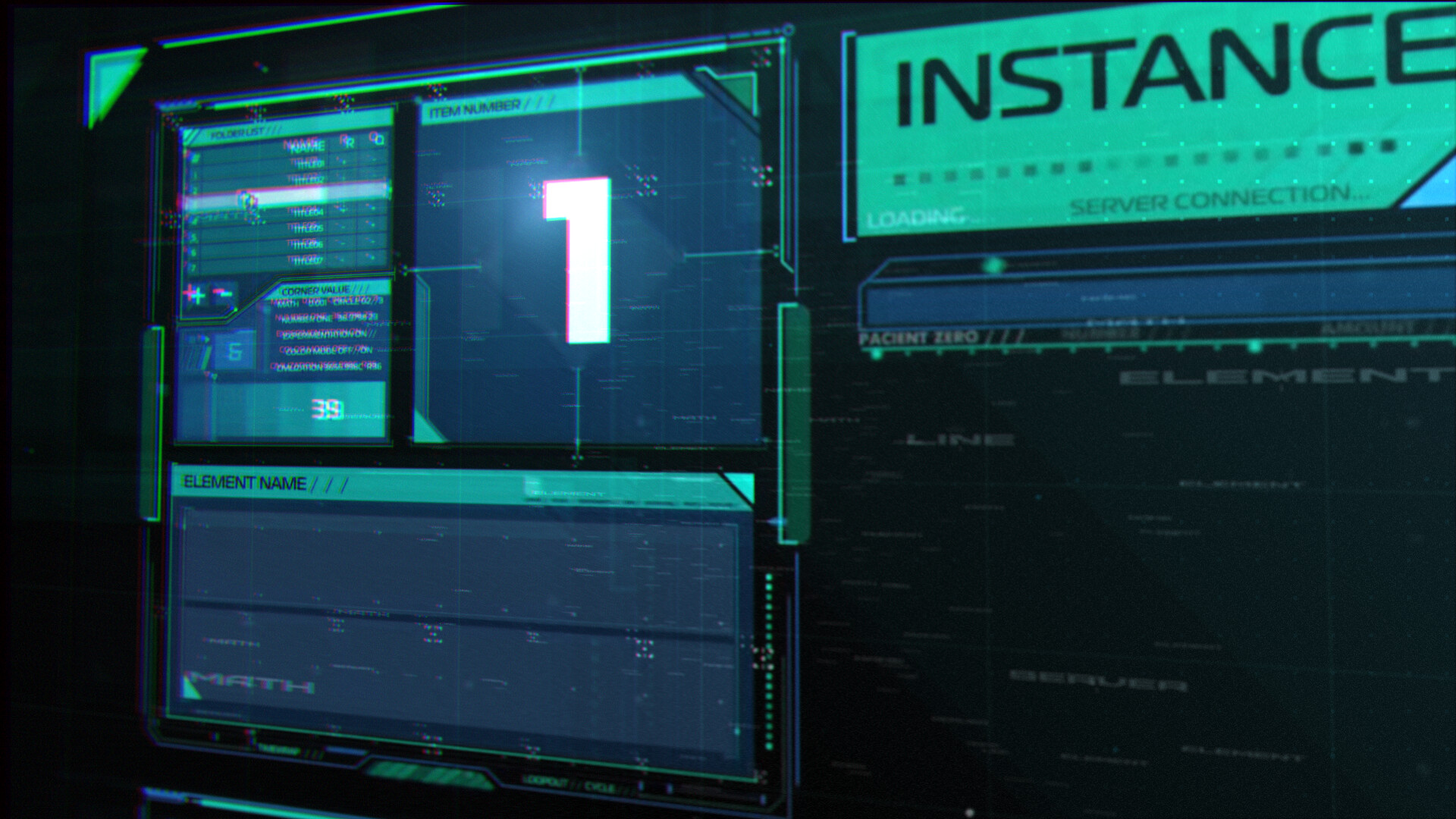 ArtStation - HUD Concept