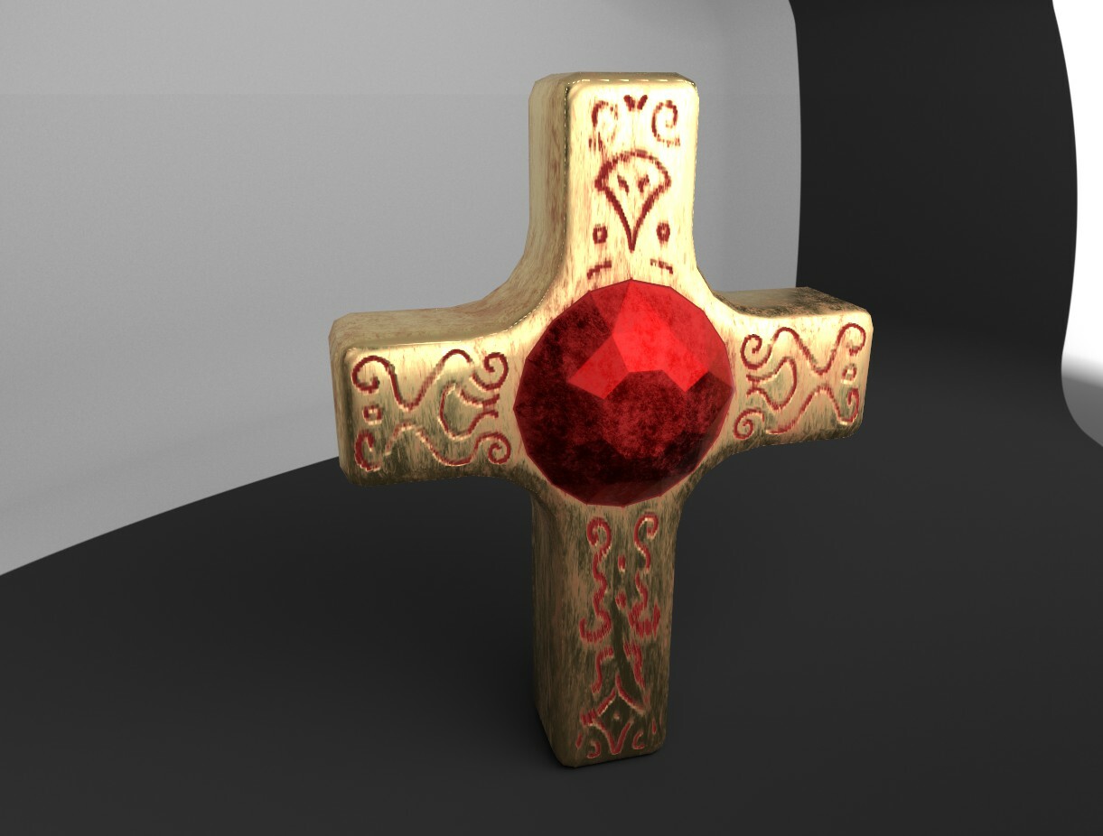 ArtStation - Ruby Relic