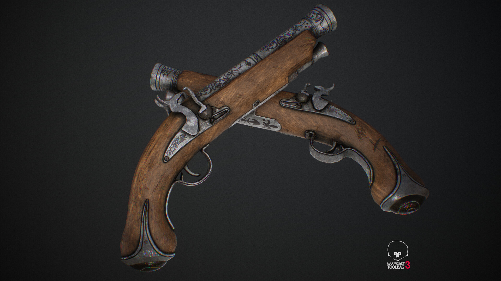 ArtStation - Revolver Pirate