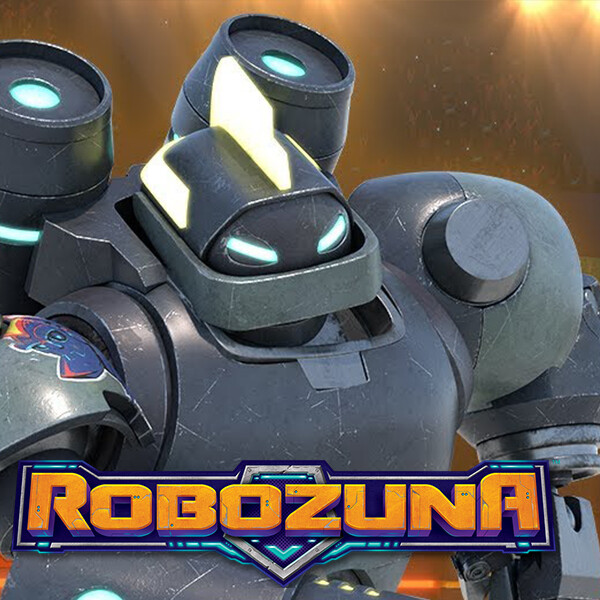 ArtStation - ROBOZUNA - Robots - CRACKLER