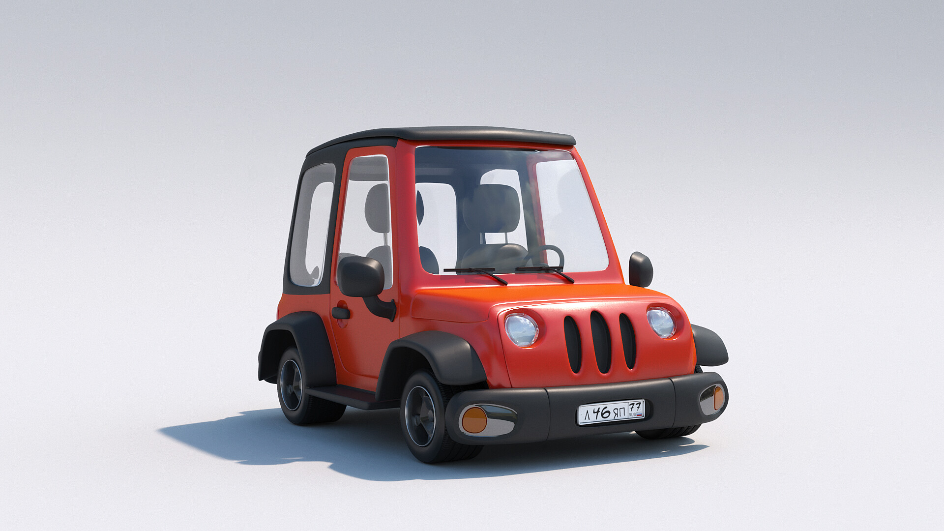 ArtStation - Car modeling and rendering