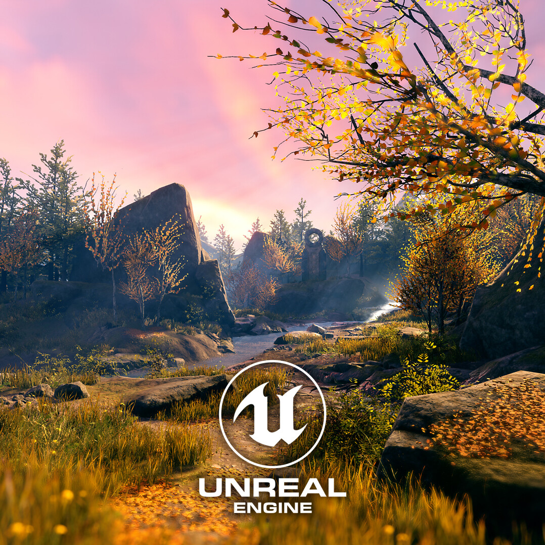 ArtStation - The Path - UE4 Environment