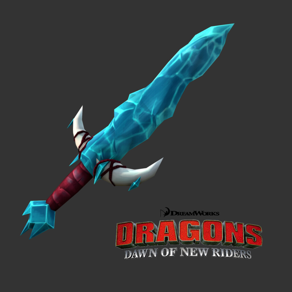 ArtStation - Dragons: Dawn of New Riders - Weapons