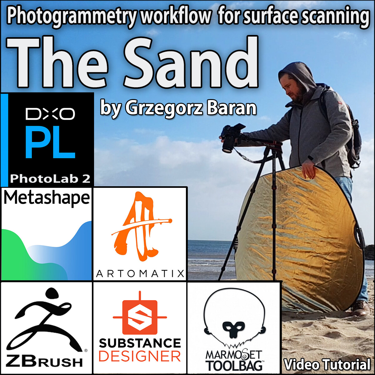ArtStation - The Sand - Photogrammetry Workflow for Surface Scanning