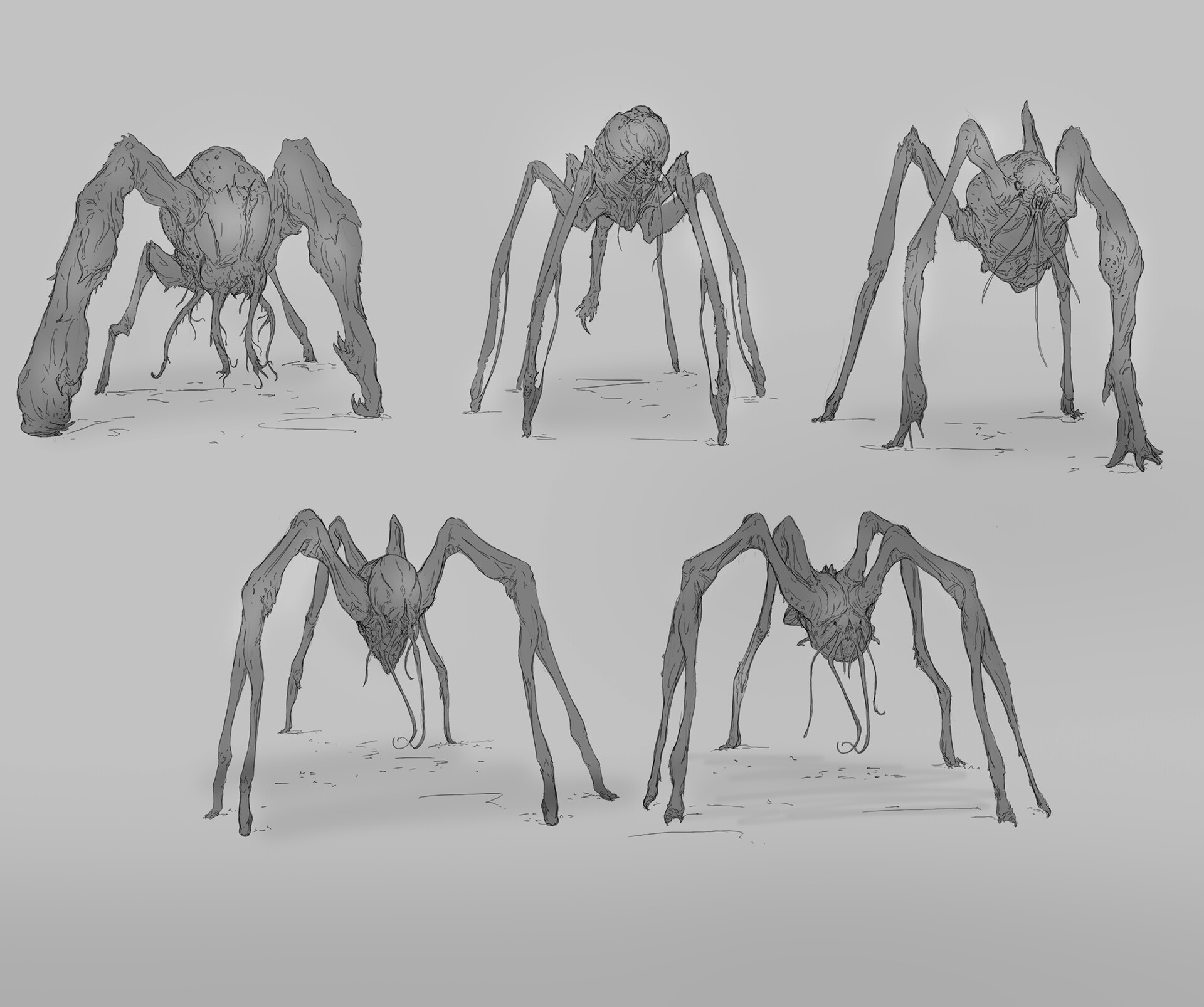 ArtStation - Crazy Creature Thumbnails