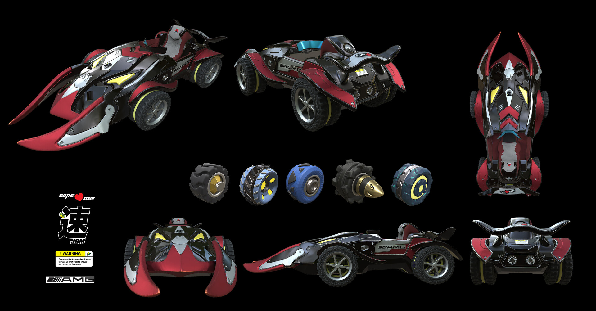 ArtStation - Racing car design