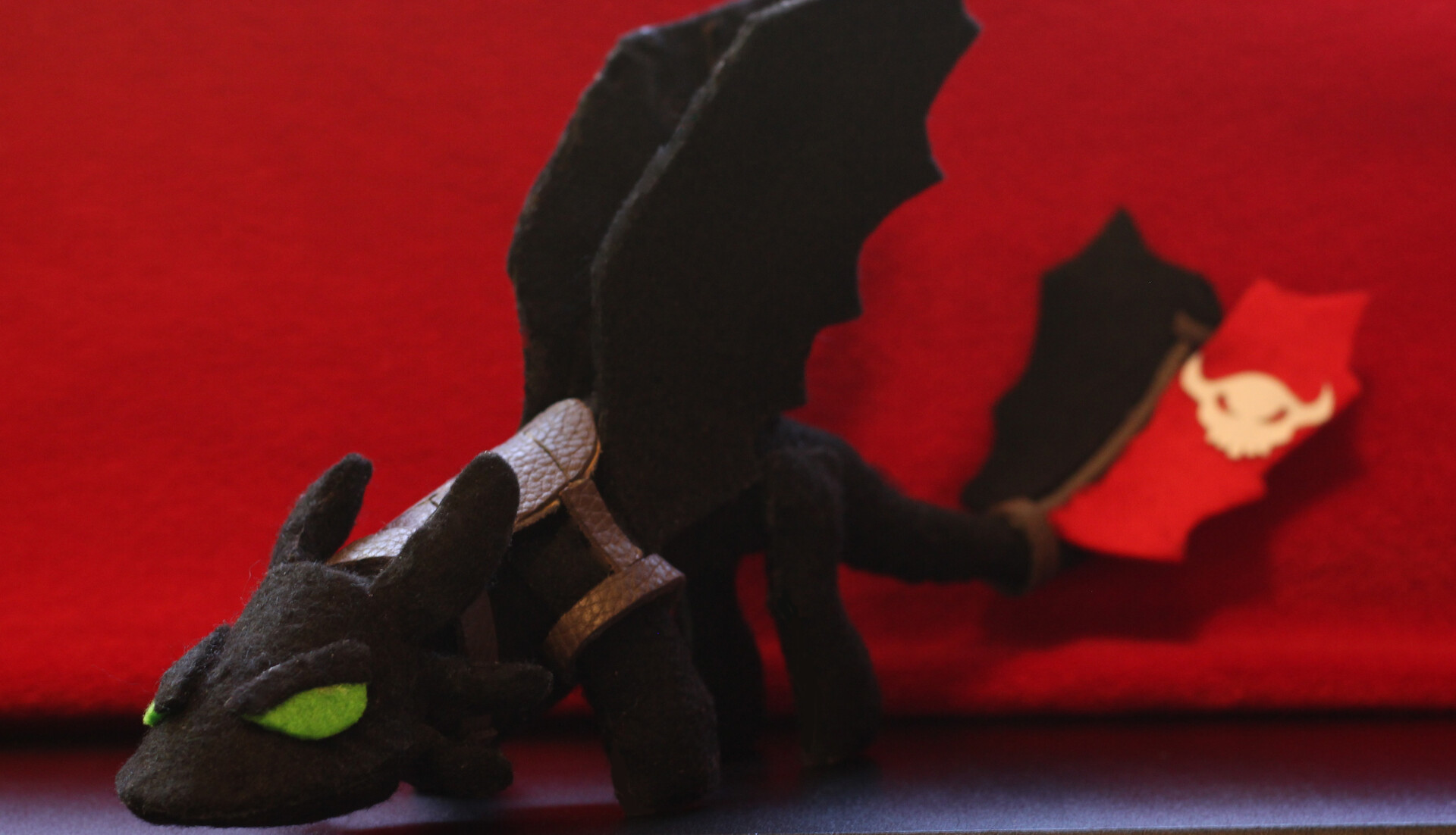 ArtStation - Toothless, Plush Figure (Work in Progress)