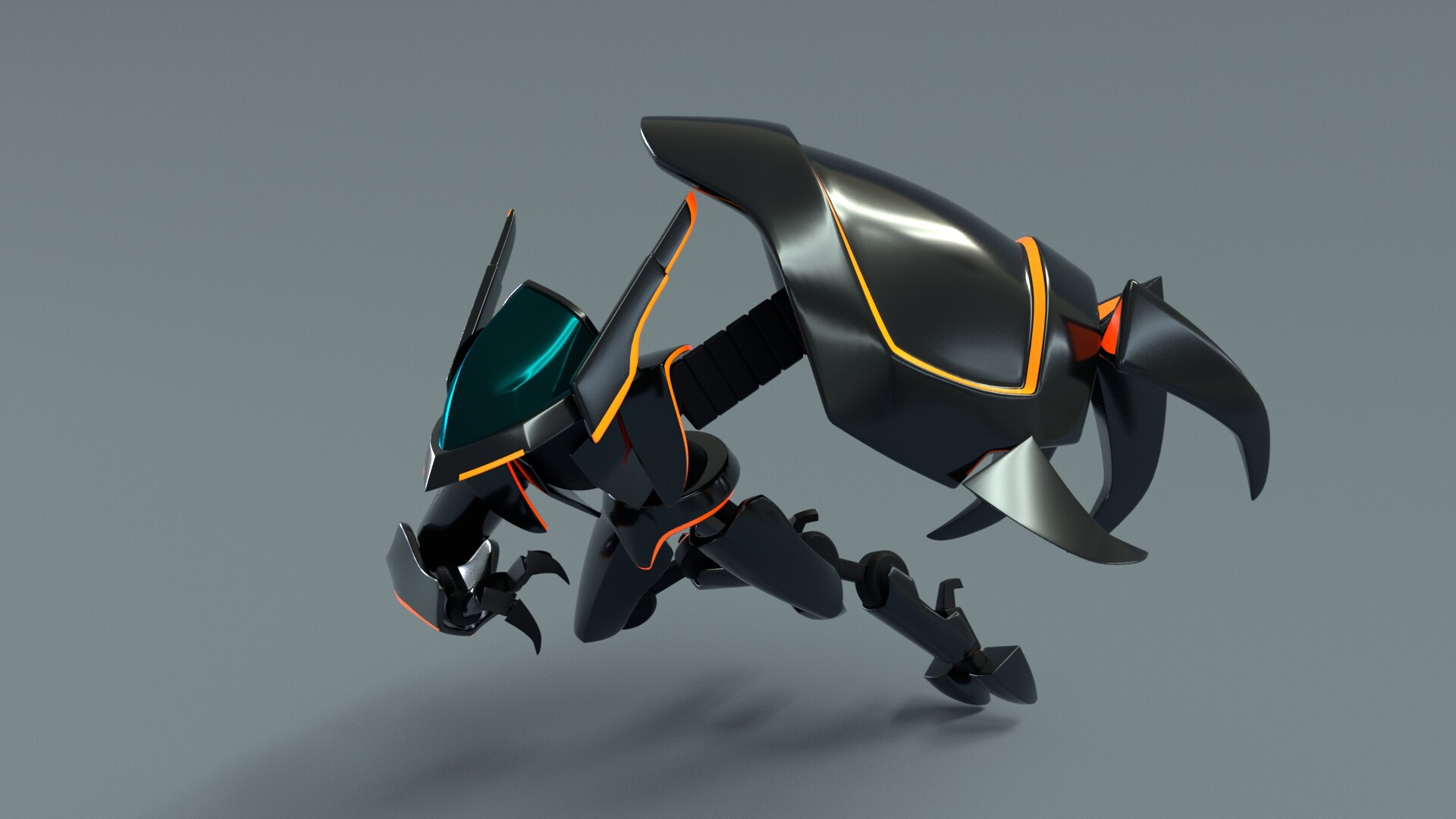 ArtStation - Rush Mecha