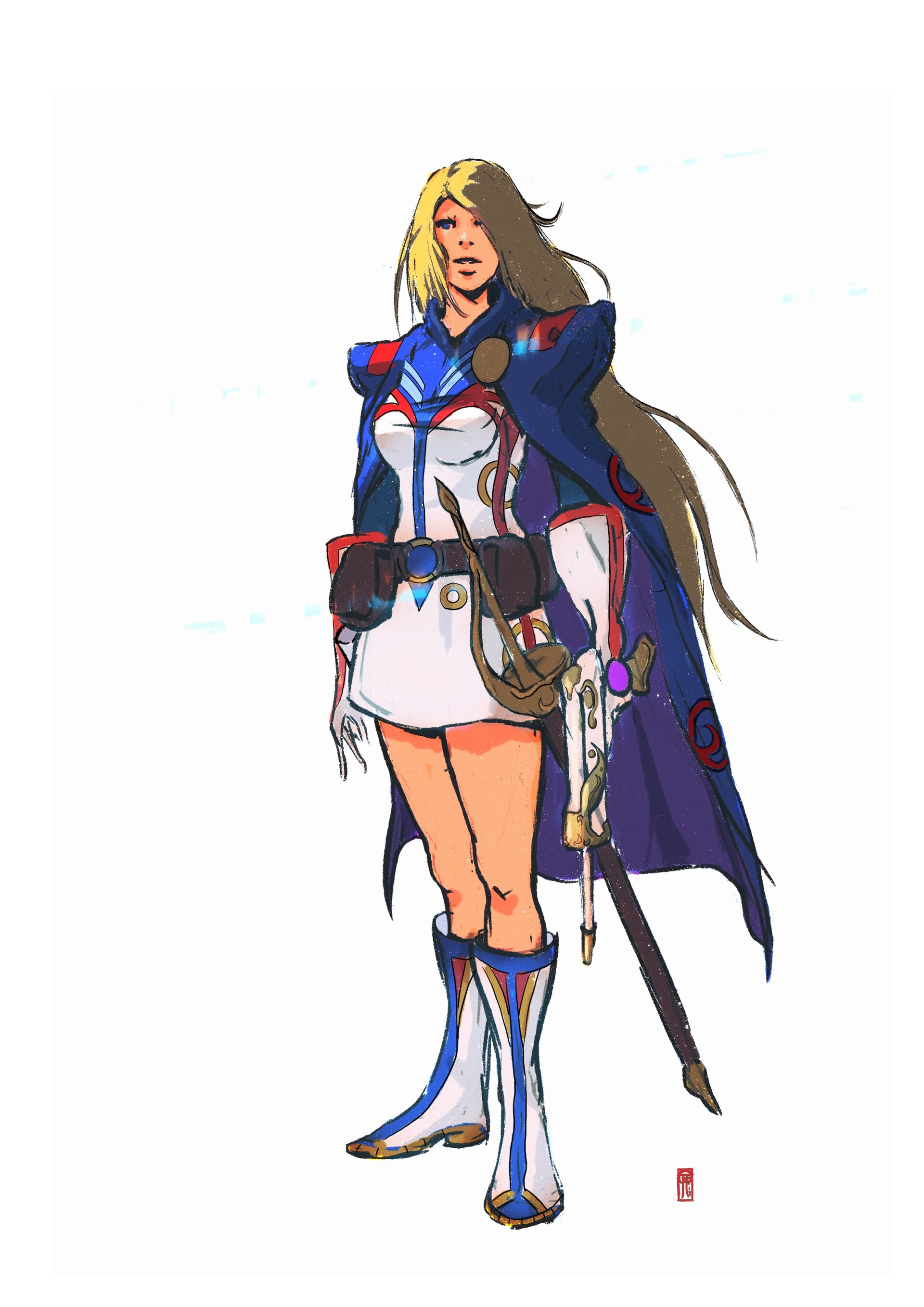 ArtStation - Space princess