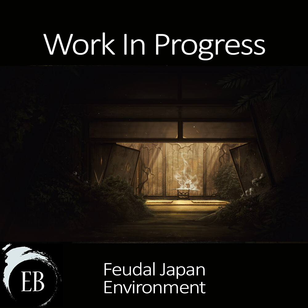 ArtStation - WIP - The Shogunate - Throne Room