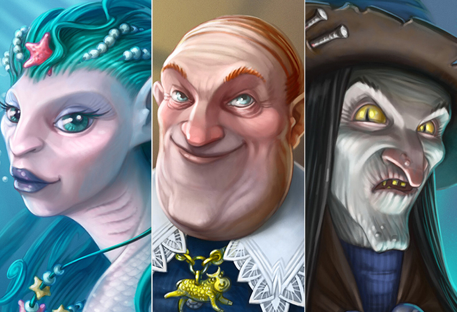 ArtStation - Characters for game