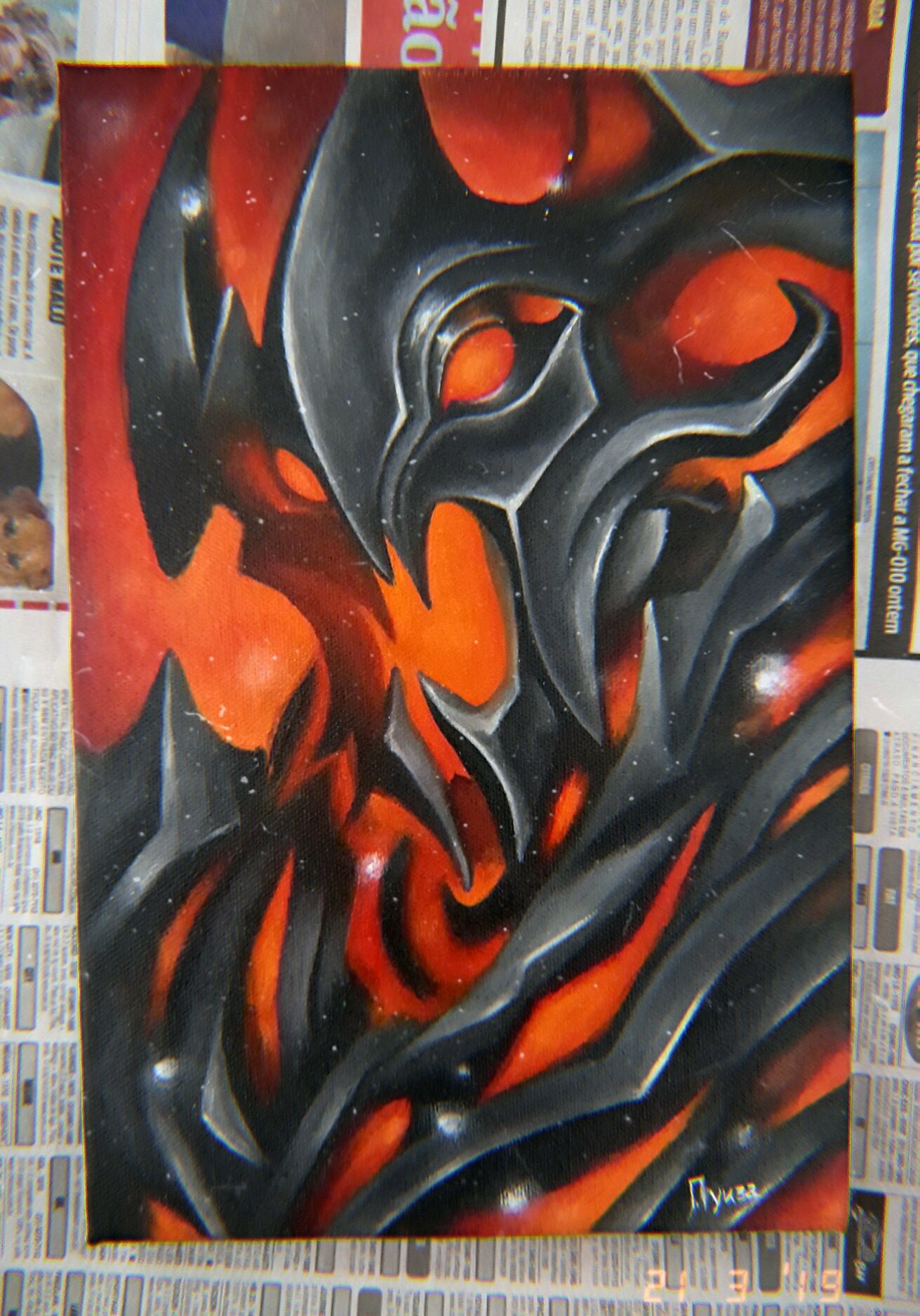 ArtStation - Shadow Fiend