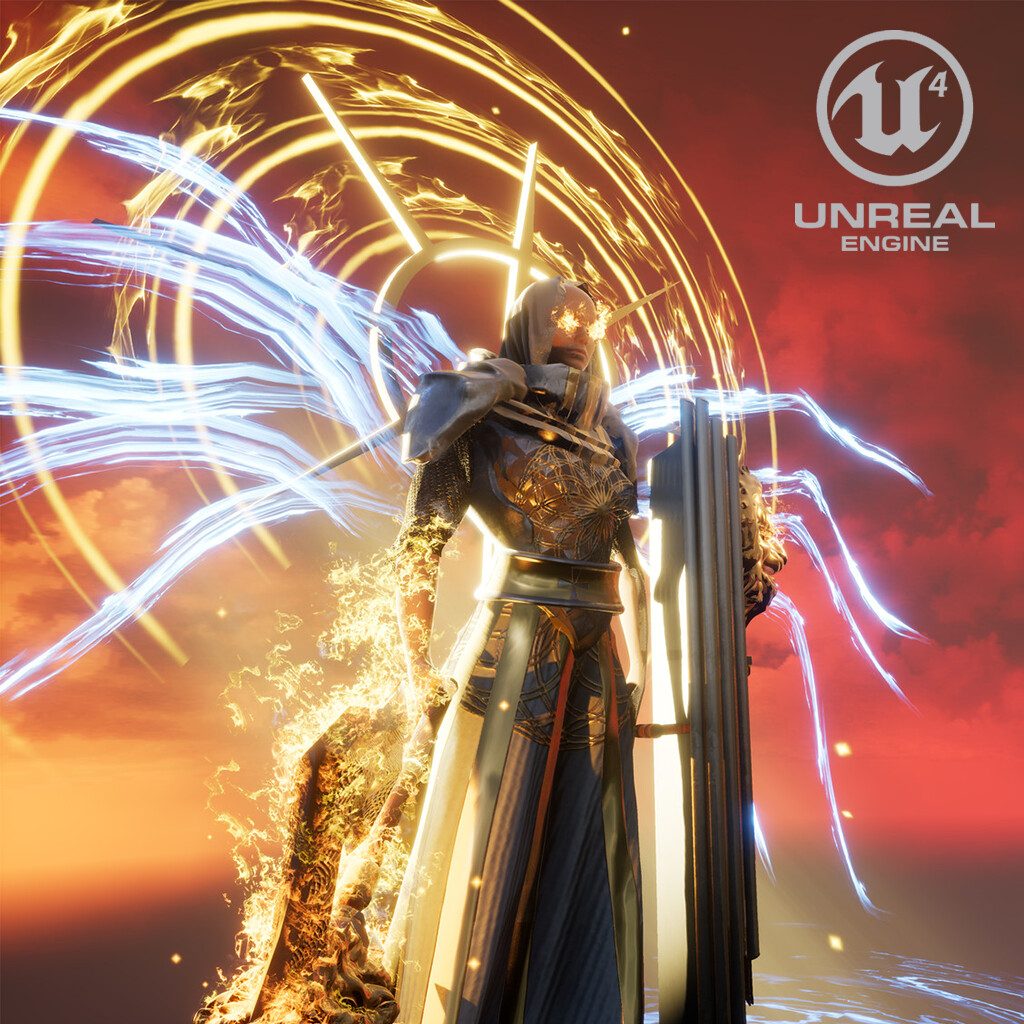 ArtStation - Holy Knight - Collaboration