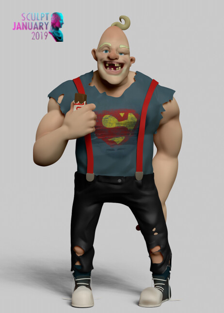 ArtStation - Sloth - Goonies